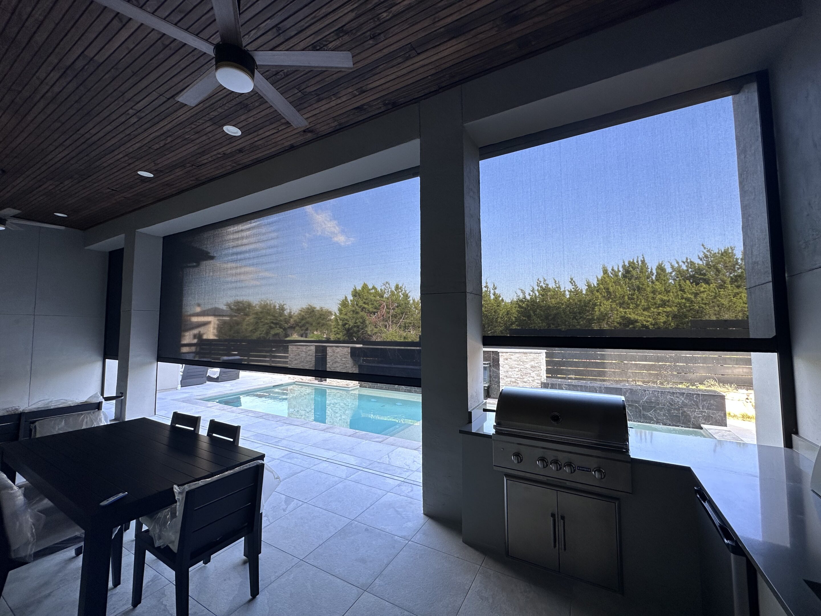 Outdoor Patio Shades | Professional Installation